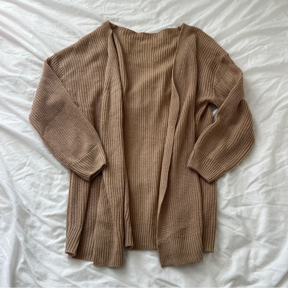 Sweaters | Tan Cardigan | Poshmark
